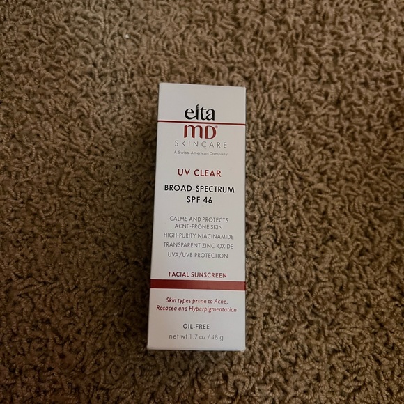 EltaMD | Skincare | Elta Md Uv Clear Broad Spectrum Spf 46 Facial Sunscreen 7oz New Fast Ship ...